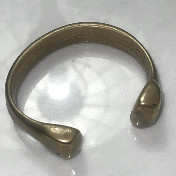 Jewelry | African Bronze Snake Cuff Bracelet | Poshmark